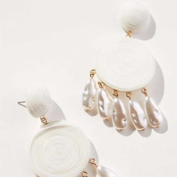 Anthropologie | Jewelry | Anthropologie Lake Life Preppy Circle Drop ...
